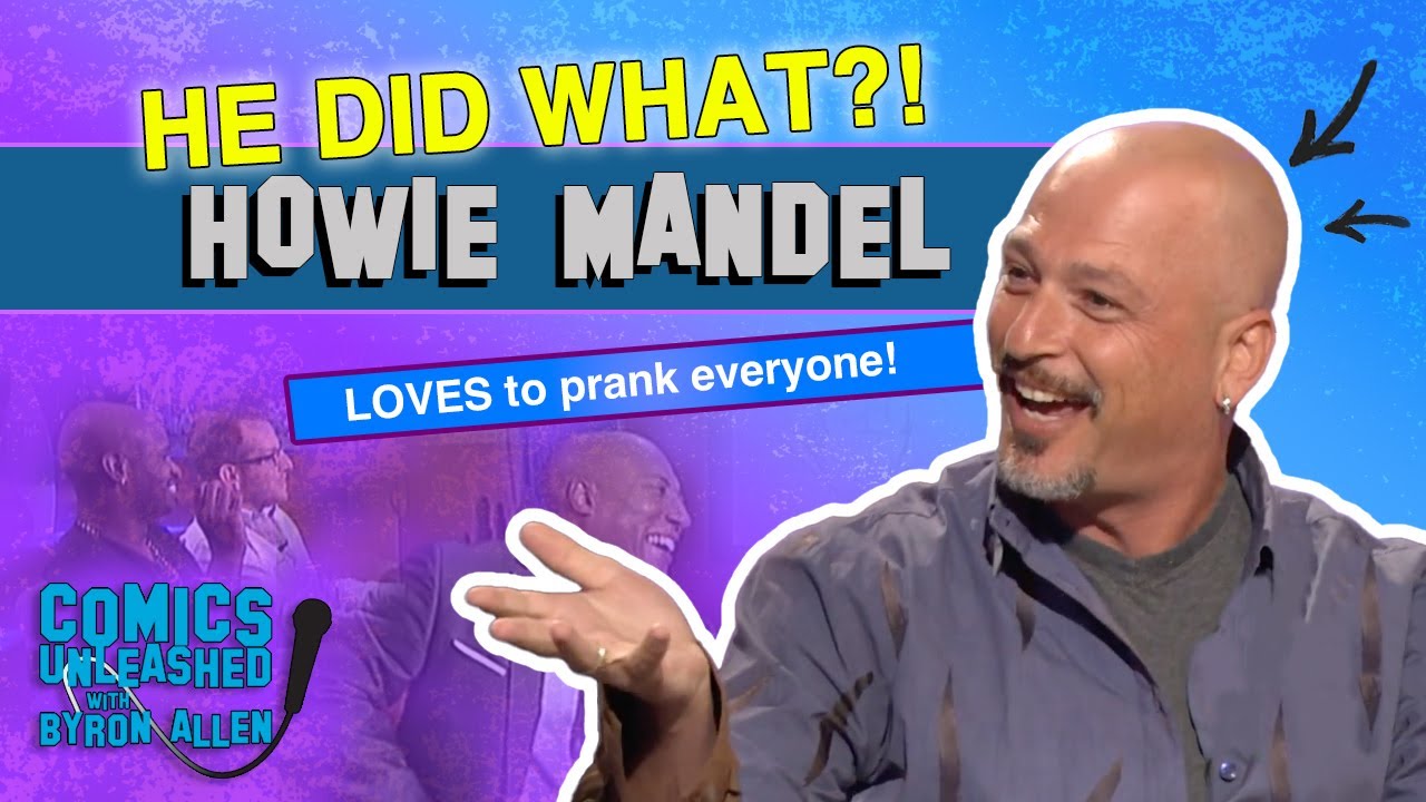 No one is safe around Howie Mandel - YouTube