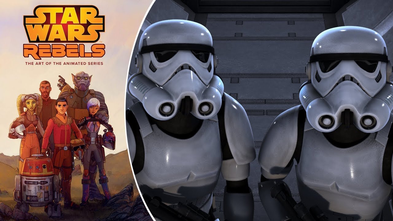 Star Wars Rebels (CAST) - YouTube