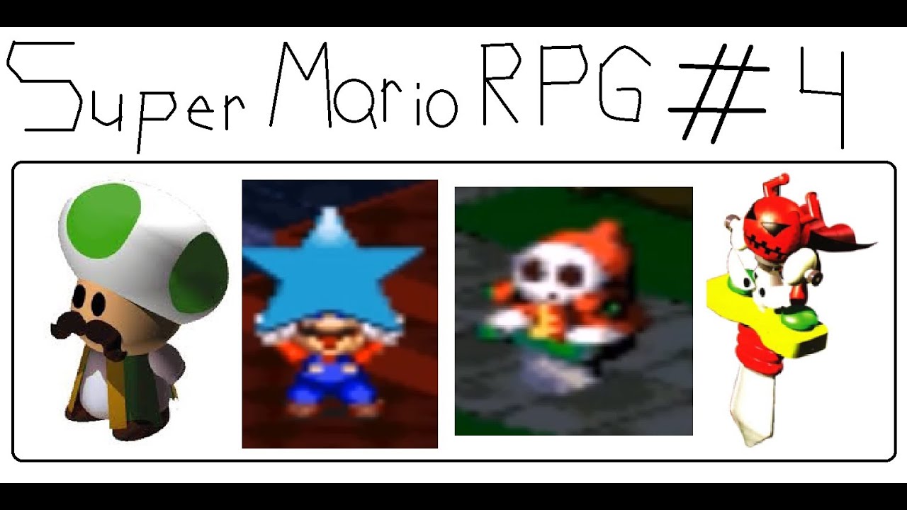 Super Mario RPG #4 - Mack e a Estrela Azul - YouTube
