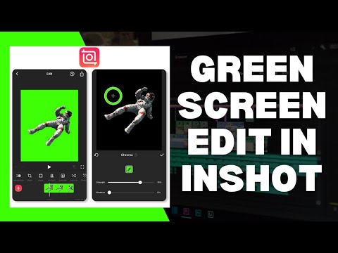 How To Use Chroma in InShot App | Chroma Key Use In InShot App | Green Screen Tutorial Malayalam