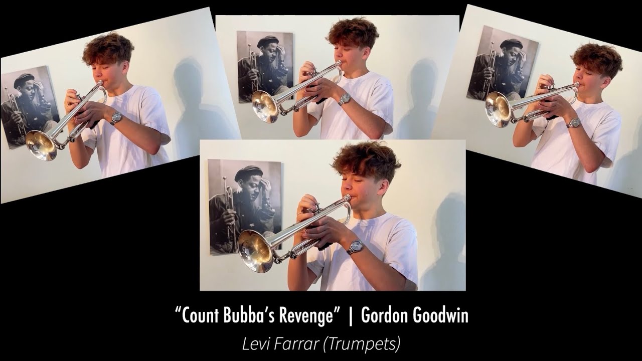 The Farrar-Out Horns! | “Count Bubba’s Revenge” (comp. by Gordon ...