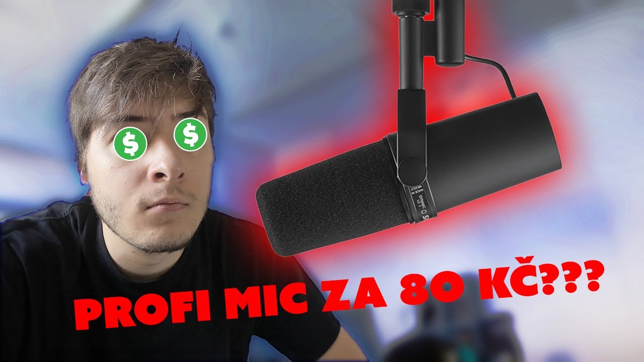 PROFI MIC ZA 80KČ??? - YouTube