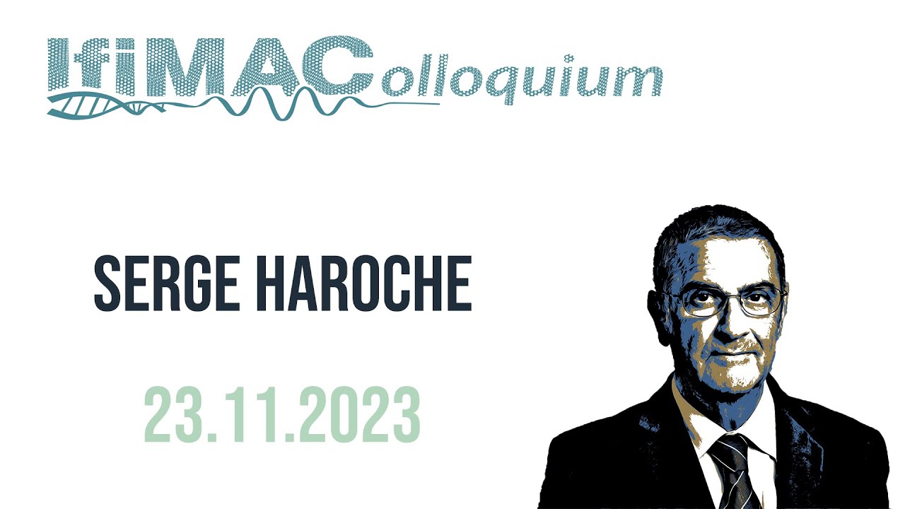 Serge Haroche: “Quantum Science with Giant Rydberg Atoms” - YouTube