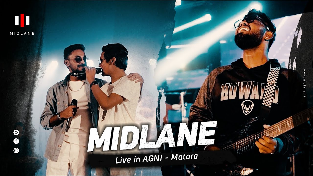 Highlights of AGNI Live in Concert Matara | MIDLANE - YouTube