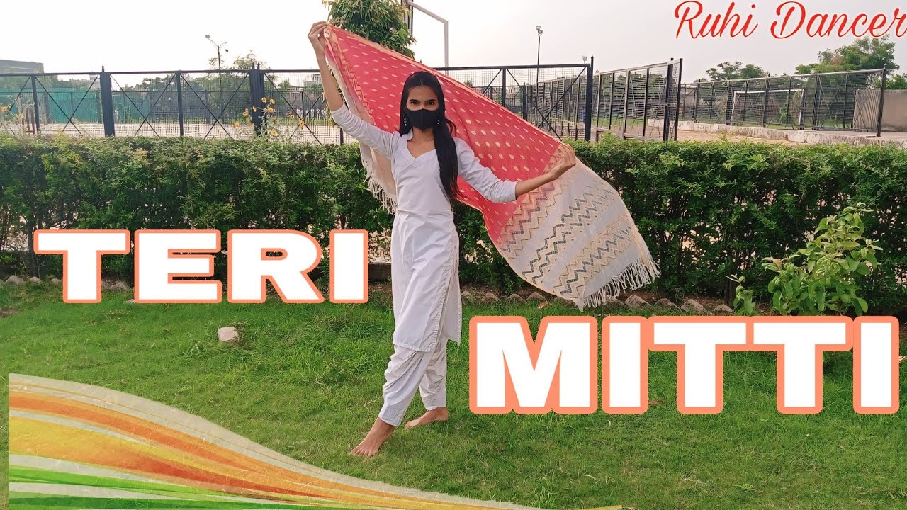 Teri mitti dance || 15 August special 🇮🇳 || kesari || @ruhi_Dancer123 # ...