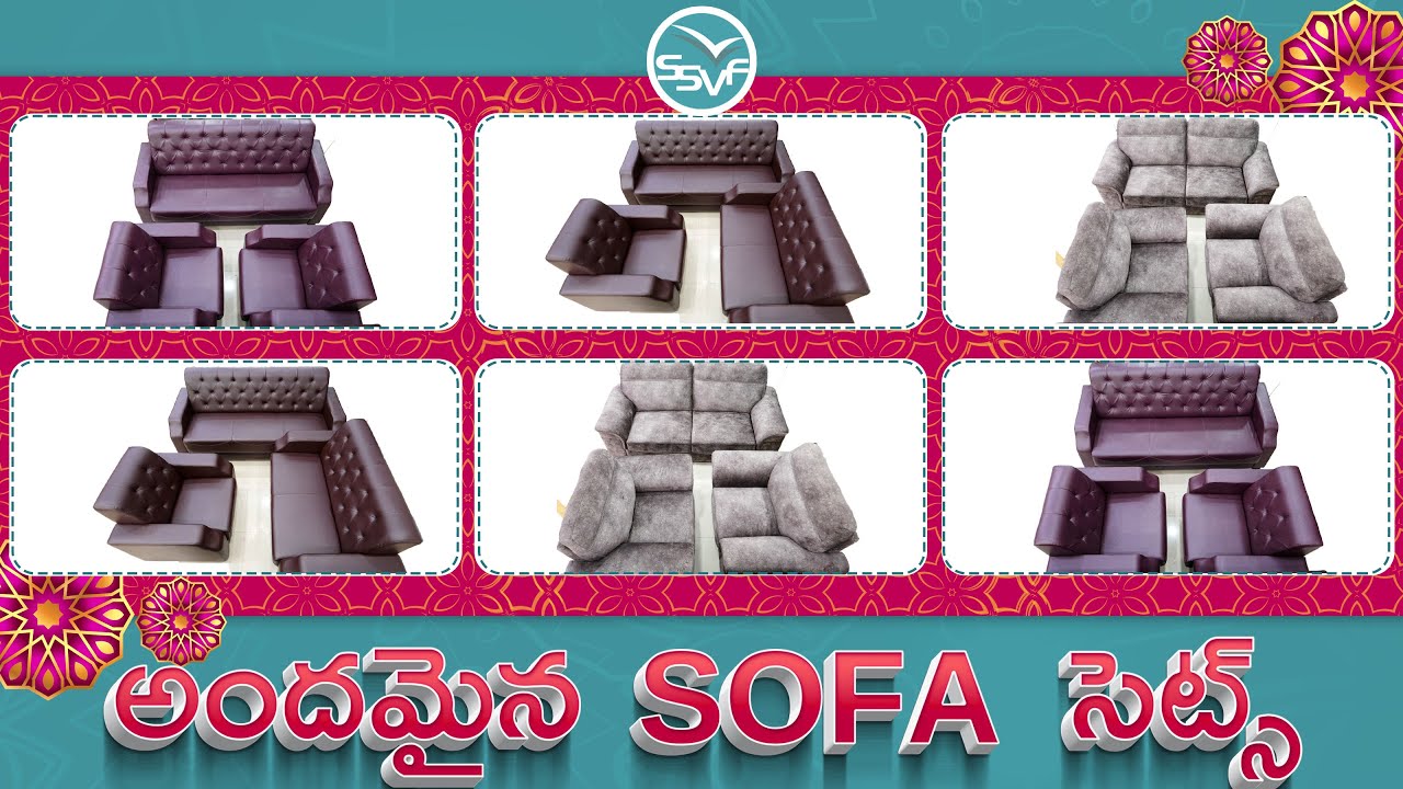 Sofa Sets Collections | Visit Our Store And Get Wallpapers Free Worth ...