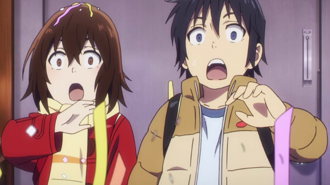 Review ~ Erased Ep 4 ~ Birthday Party - YouTube