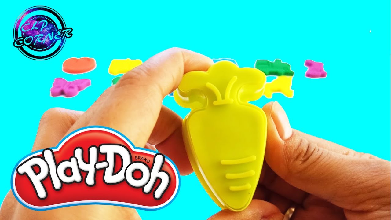 Play Doh Molding pt 2 | CLP CORNER - YouTube