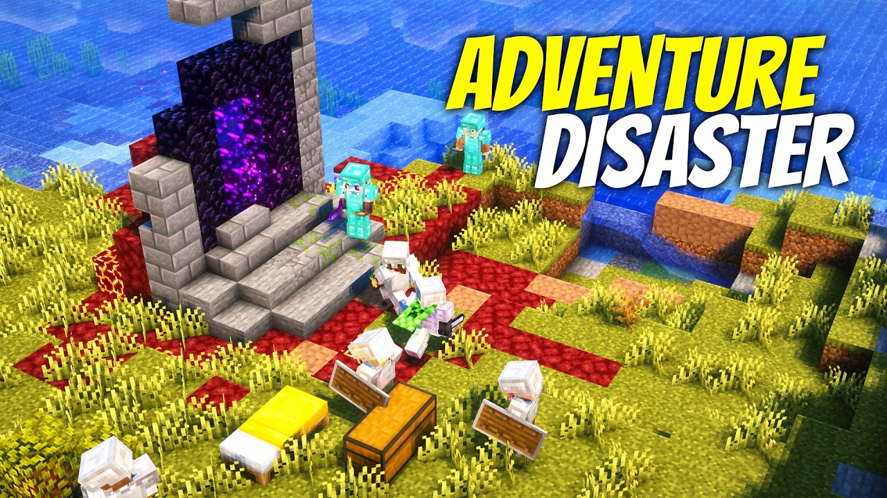 Group Madness | Minecraft Cornerstone S3 - YouTube