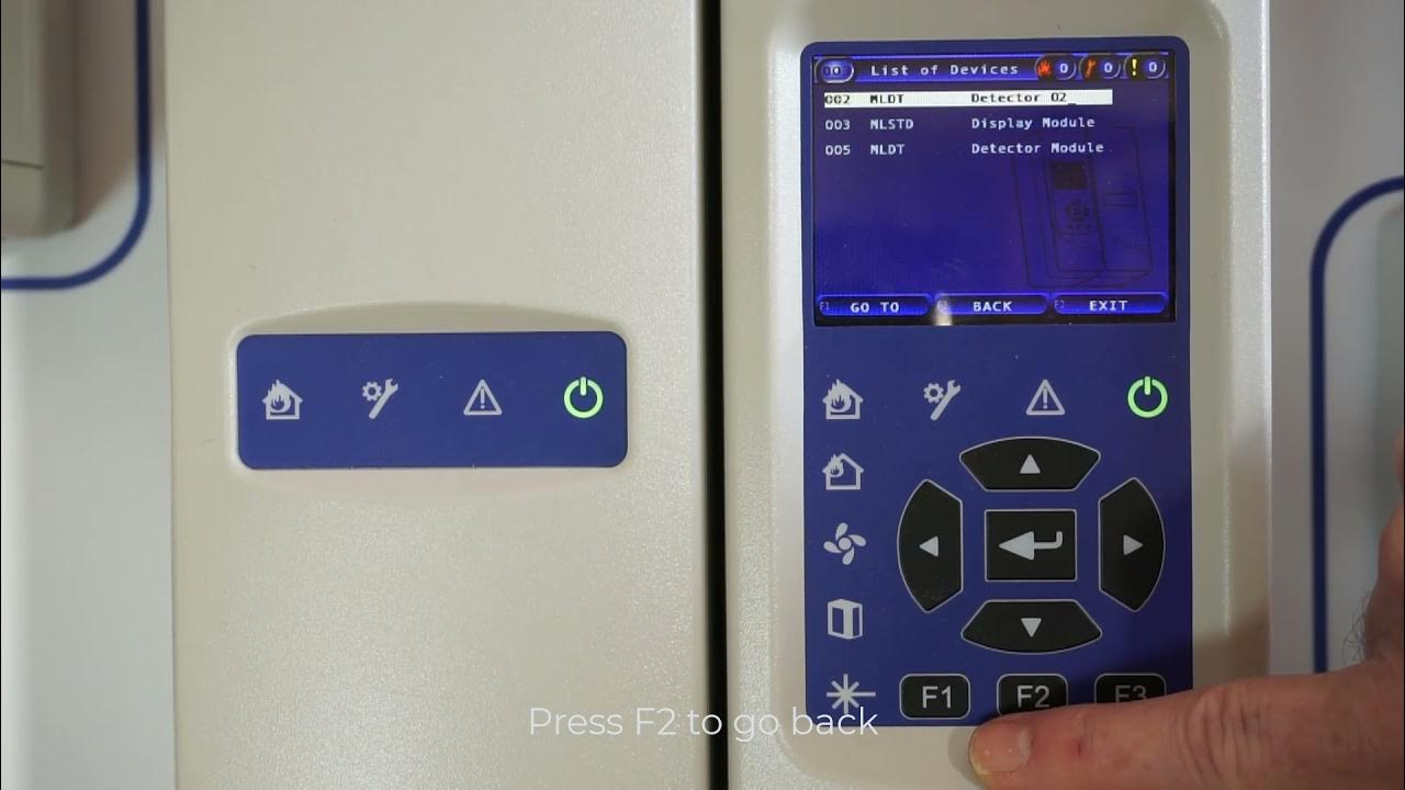 How To Set The Latching Status On Modulaser ASD - YouTube