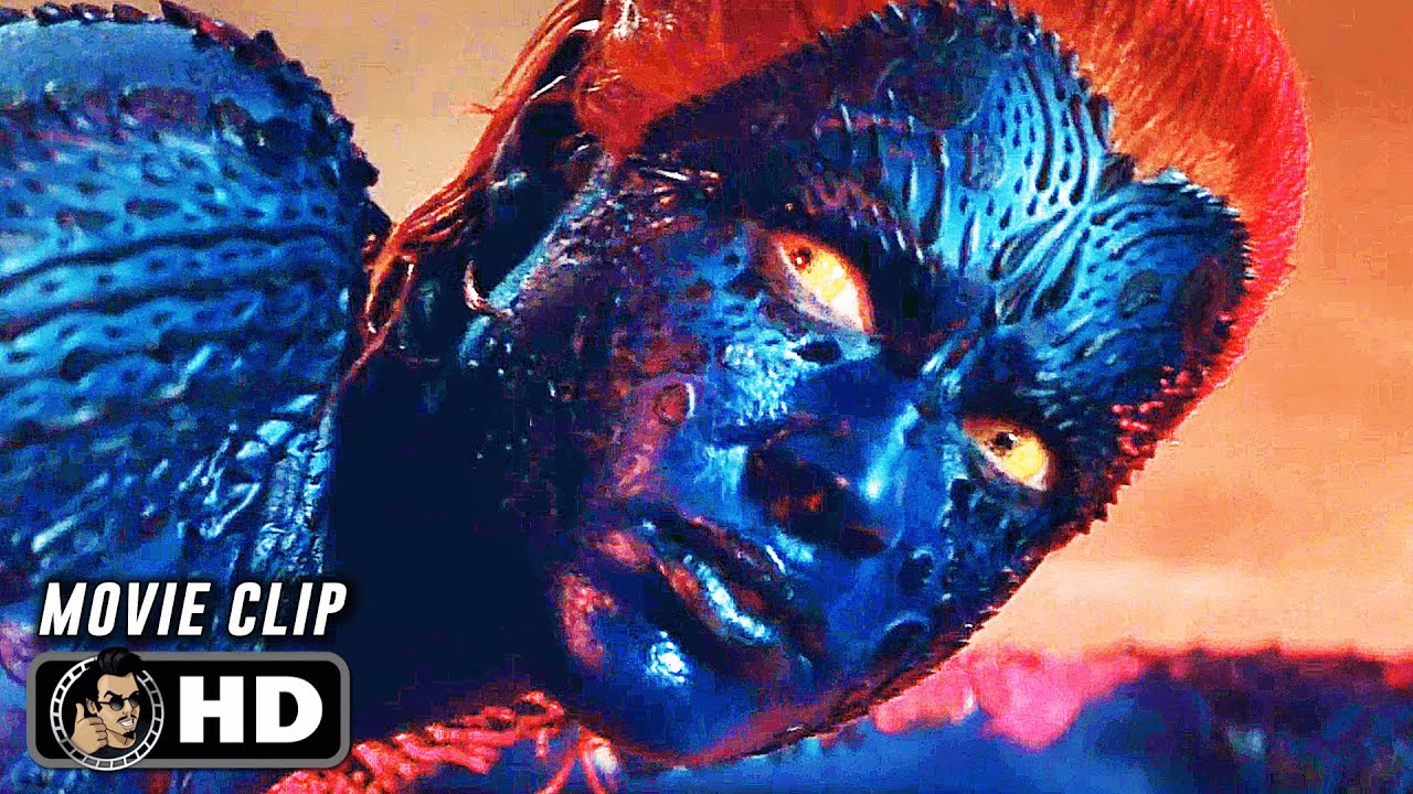X-MEN Clip - "Toad And Mystique" (2000) Sci-Fi - YouTube