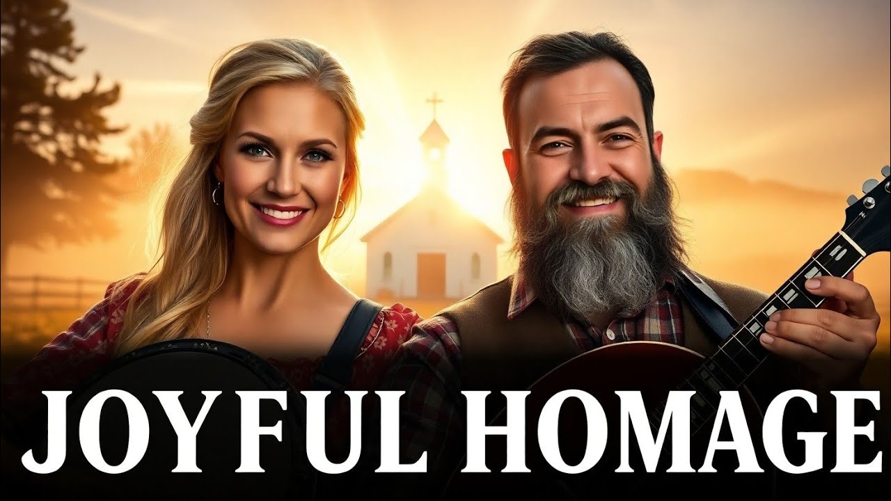 Joyful Homage – Golden Bells Bluegrass Country Hymns Playlist - YouTube