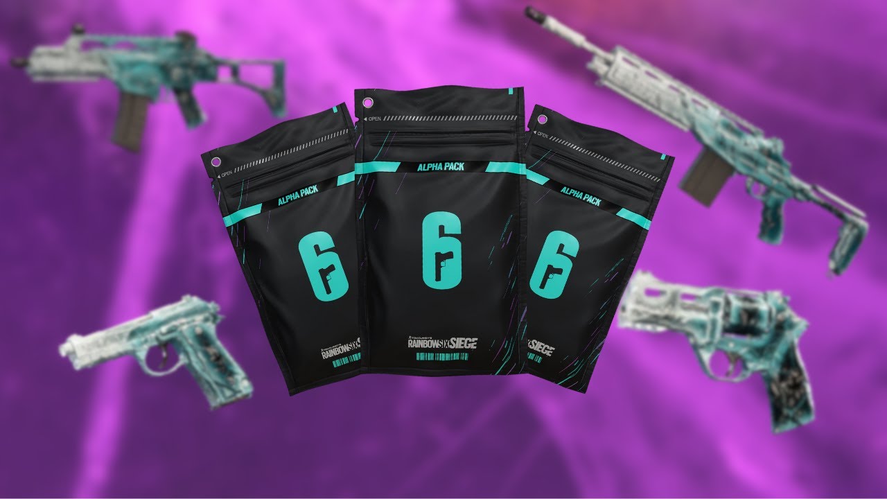 OPENING 10 ALPHA PACKS - YouTube