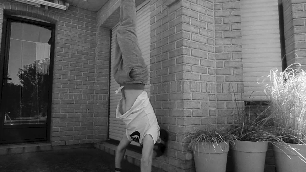Street workout, handstand, front lever, tuck planche workout ! - YouTube