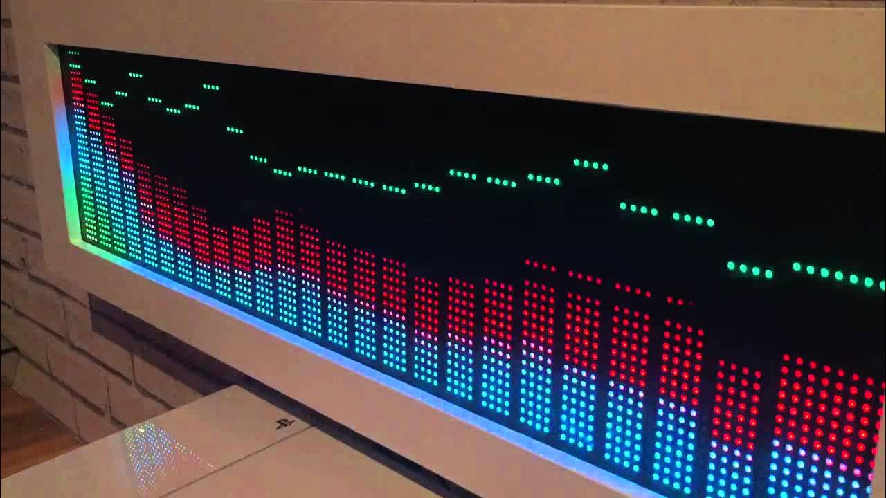RGB LED SPECTRUM ANALYSER - YouTube