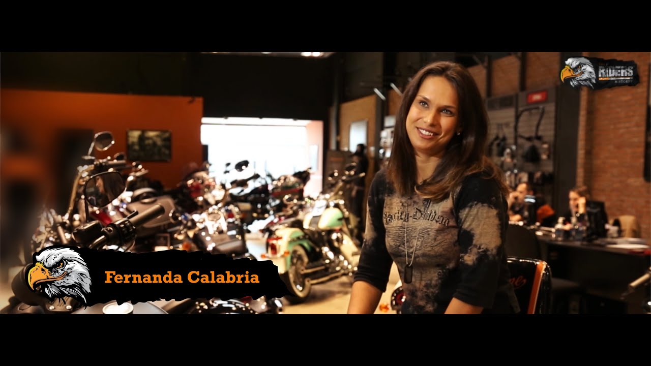 The Riders Episódio 05 - Entrevista com Fernanda Calabria - YouTube