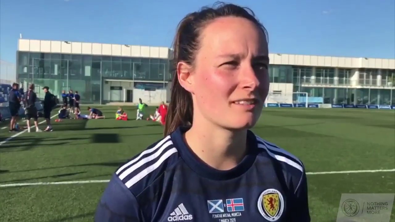 REACTION | Abbi Grant | Scotland 1-0 Iceland | SWNT | Scotland Women's ...