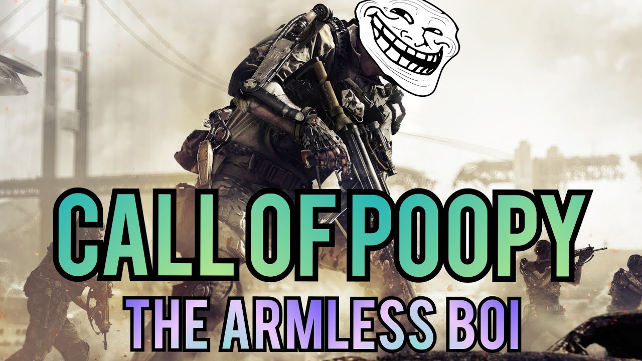 Call of Poopy episode 1: the armless boi - YouTube