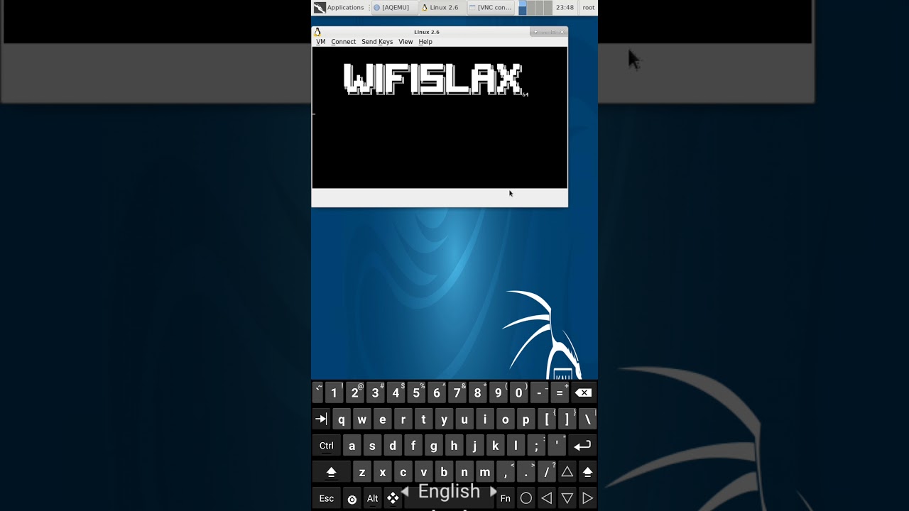Wifislax on android using kali linux nethunter - YouTube