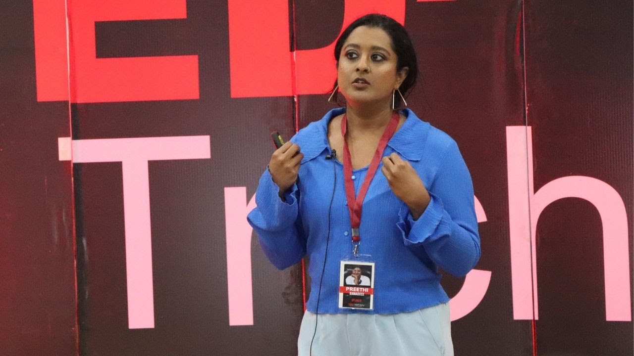 The Journey from Idea to Invention | Dr. Preethi Ramadoss ...
