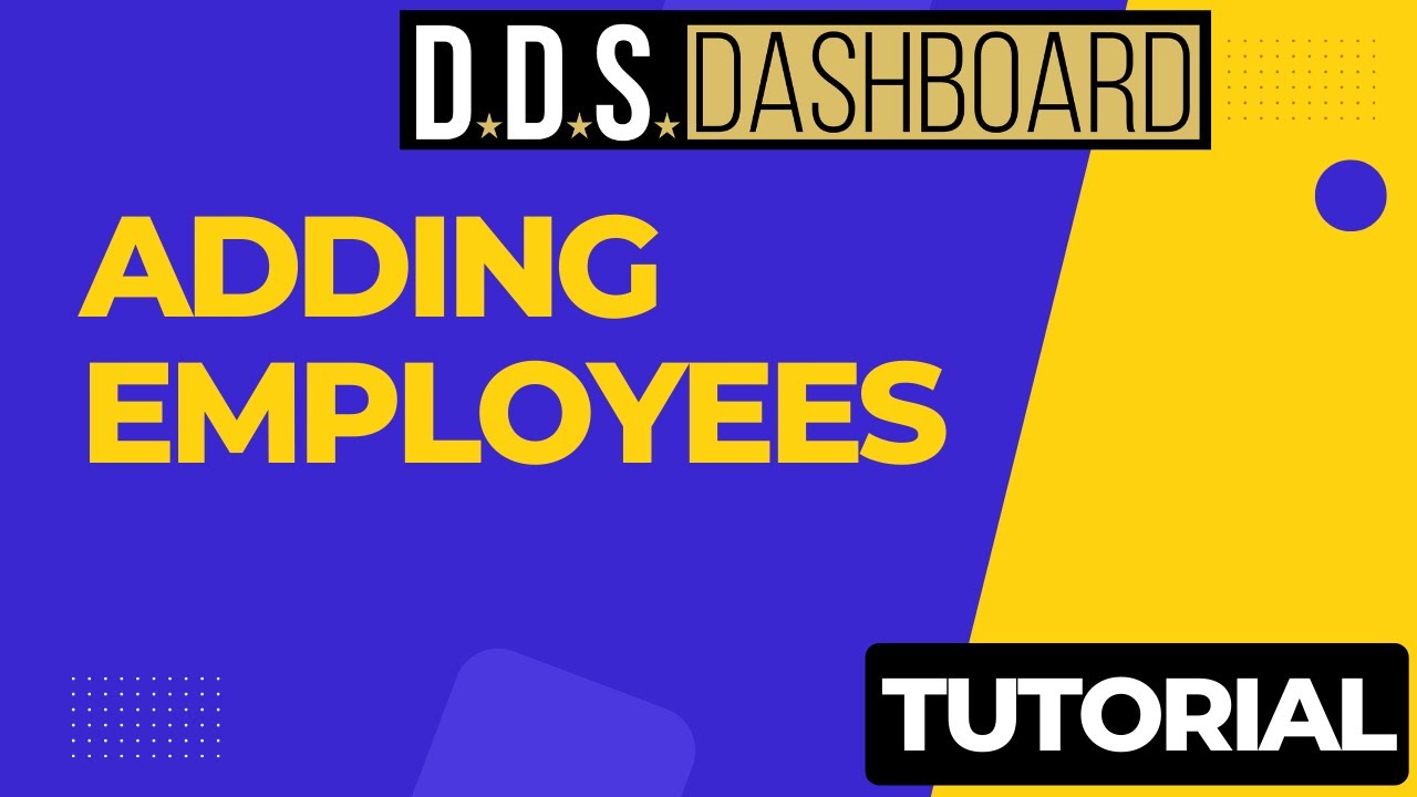 Adding Employees - YouTube