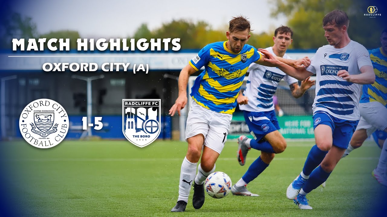 2025/26: Men’s First Team vs Oxford City (A) – National League North ...