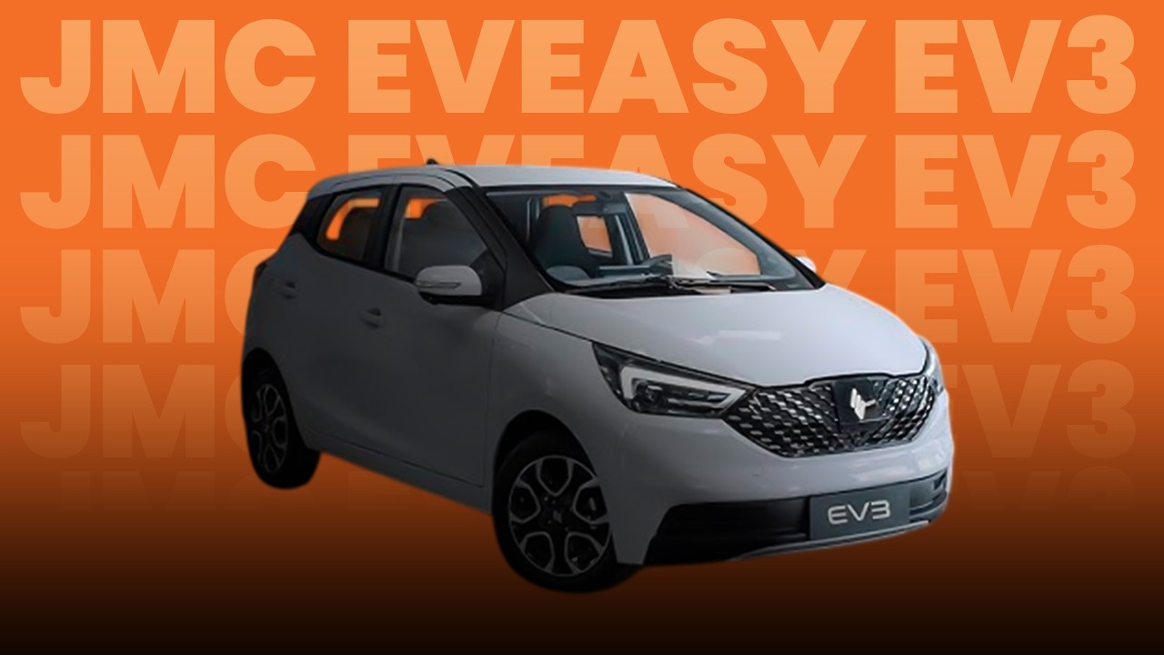 JMC EVEASY EV3 ELECTRICO - Milan Motors - YouTube