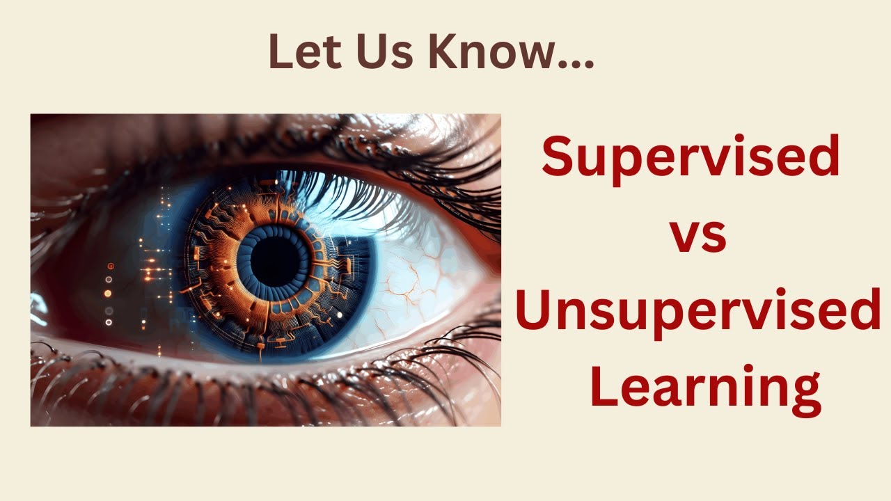 Supervised Vs Unsupervised Learning Trending Viralvideo Supervisedlearning