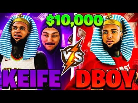 I WAGERED KEIFE FOR $10,000 ON NBA 2K21 AFTER HE CALLED ME OUT TO GET REVENGE (WAGER OF THE YEAR)