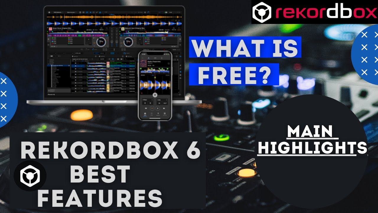 REKORDBOX 6 BEST FEATURES| WHAT IS FREE IN REKORDBOX 6| क्या आपको ...