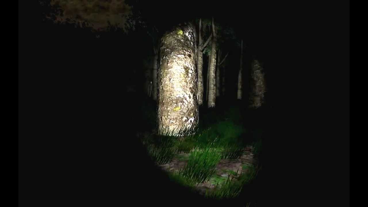 Slender Man Game Over Screen