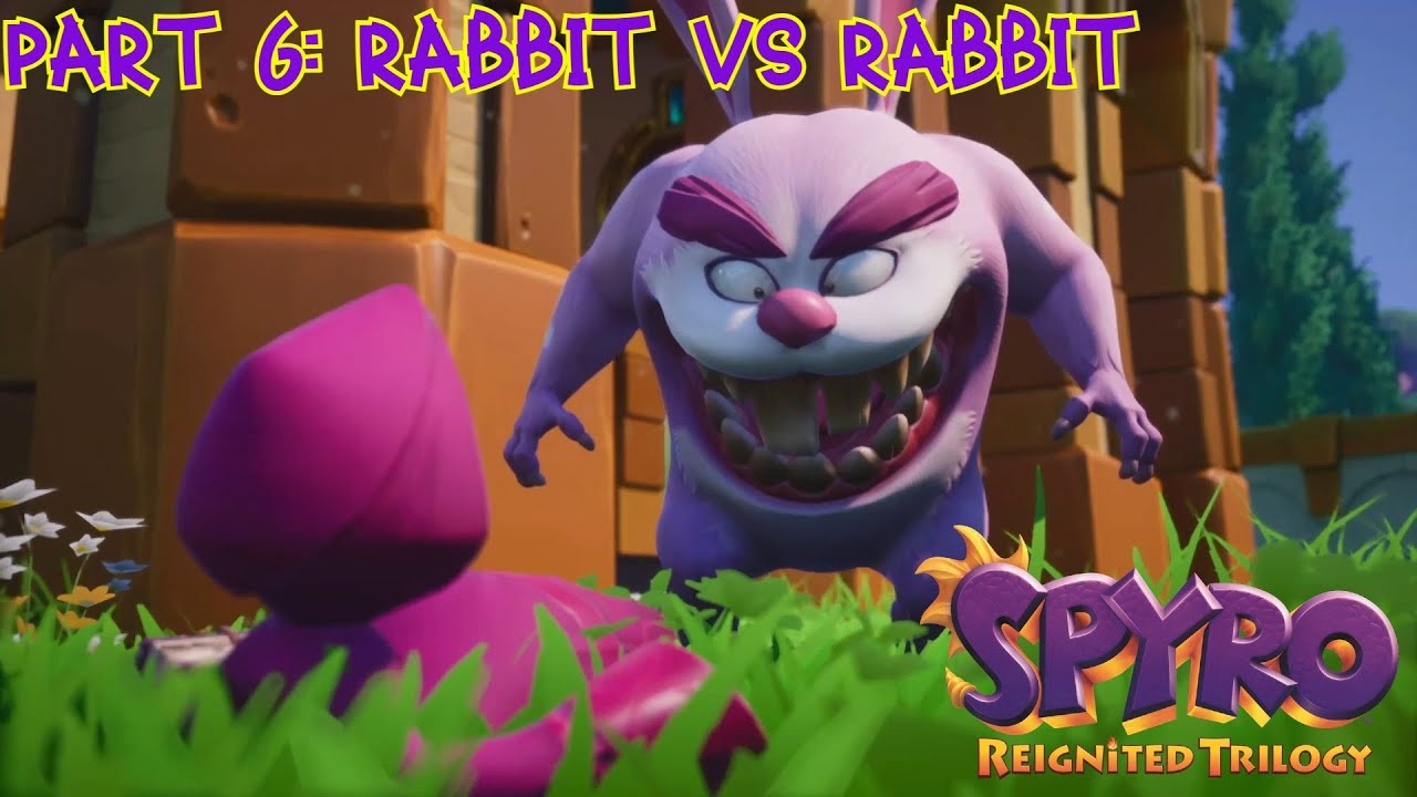 RABBIT VS RABBIT - Spyro: Year of the Dragon (Reignited) - YouTube