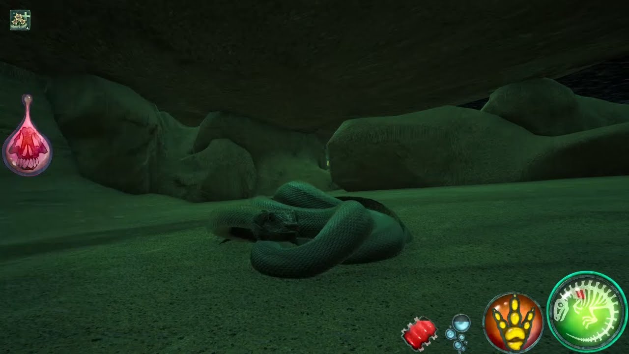 Beasts of Bermuda - Palaeophis gameplay | The giant snake of Bermuda ...