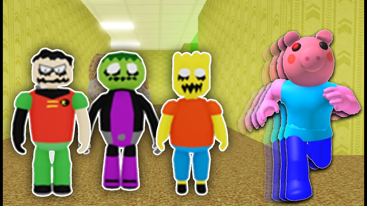 Georgie Escape the BackRooms **NEW** MORPHS FOUND | BEASTBOY | ROBIN ...
