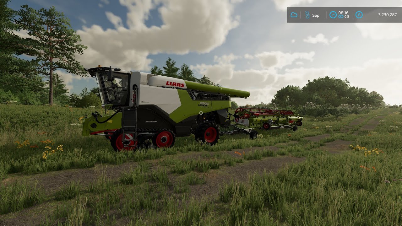 FS 22 Malinovka-Harwest ep#6 - YouTube