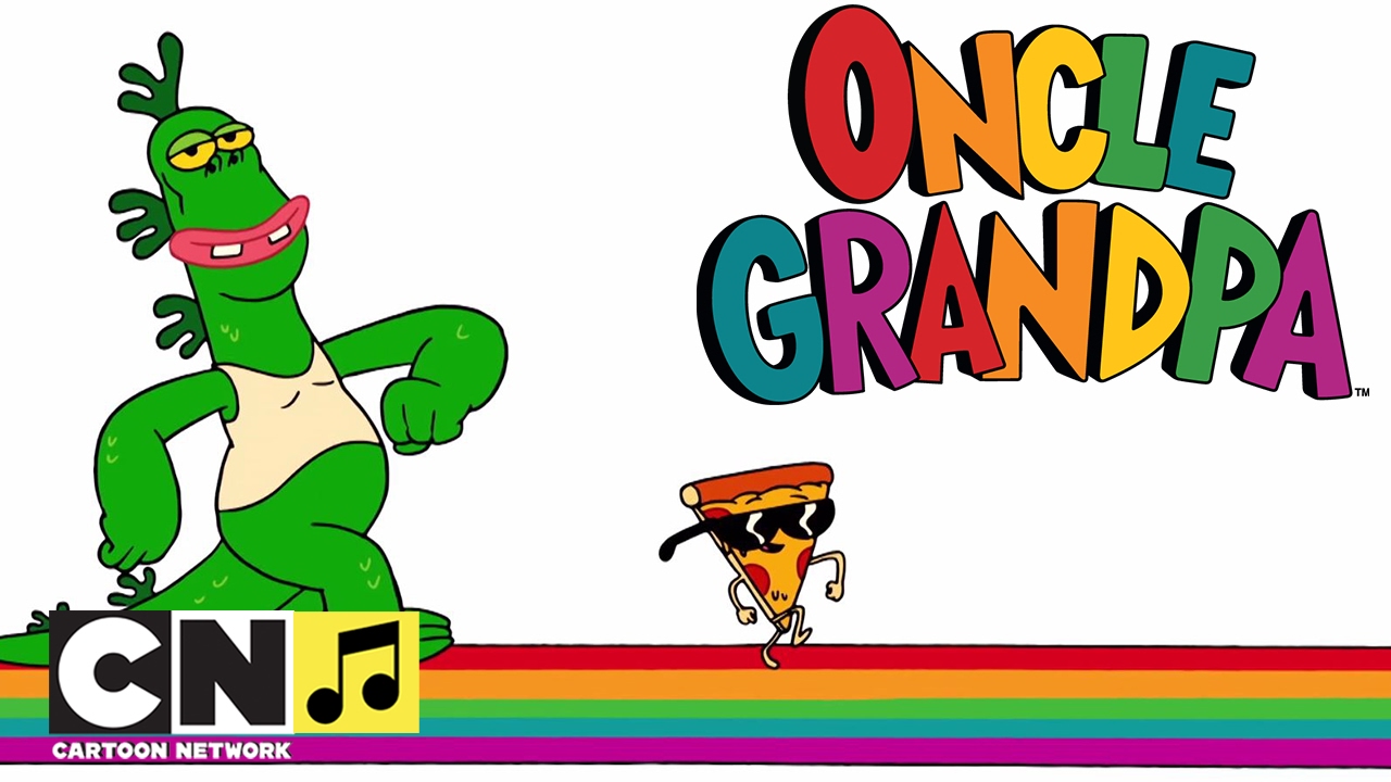 Jus de sourire | Chansons Oncle Grandpa | Cartoon Network - YouTube