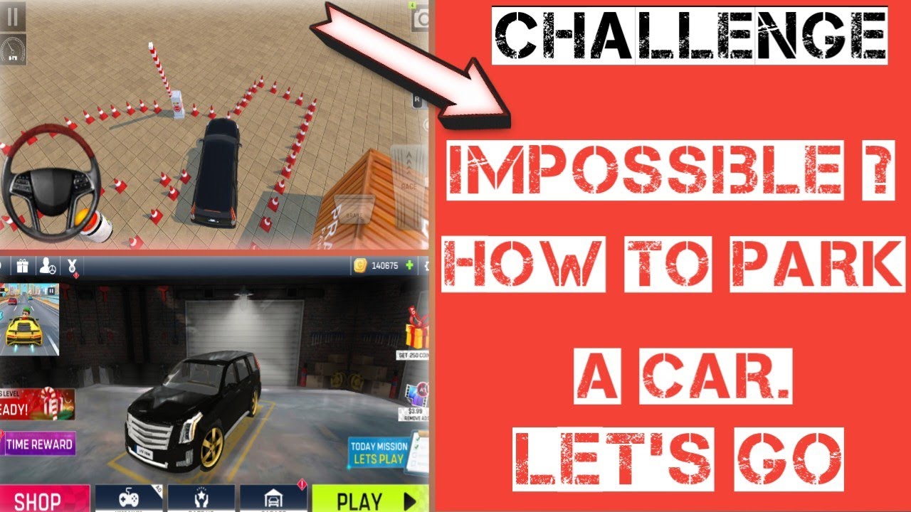 Park is perfectly || The ultimate car parking challenge - YouTube
