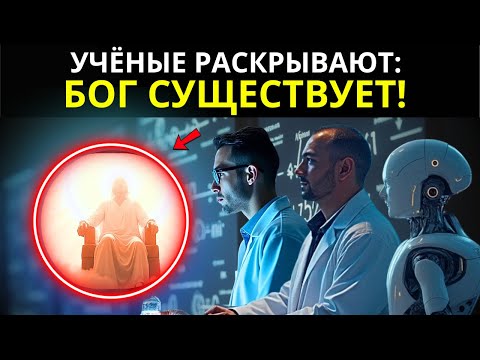 УЧЁНЫЕ ПОДТВЕРДИЛИ НЕВЕРОЯТНОЕ: ДОКАЗАТЕЛЬСТВА СУЩЕСТВОВАНИЯ БОГА