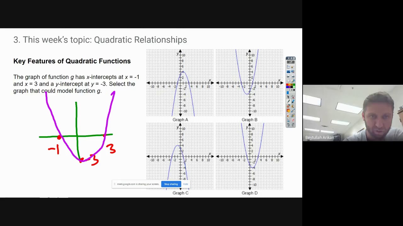 Quadratic Relations - YouTube