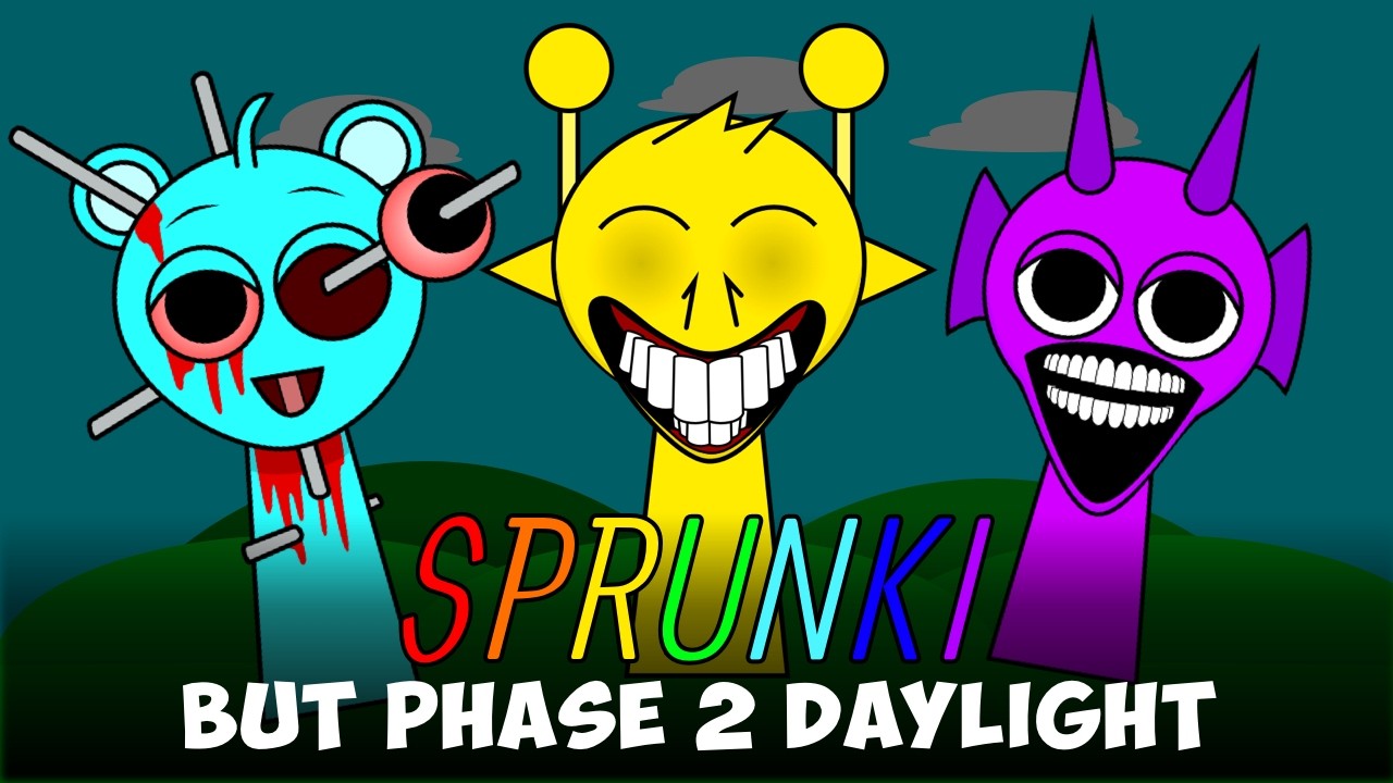 Incredibox Sprunki Phase 1 BUT PHASE 2 STYLE | Daylight Version - YouTube