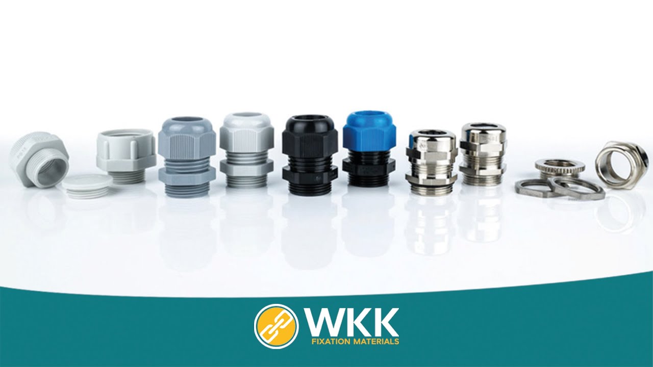 Cable glands from Jacob® | WKK - YouTube