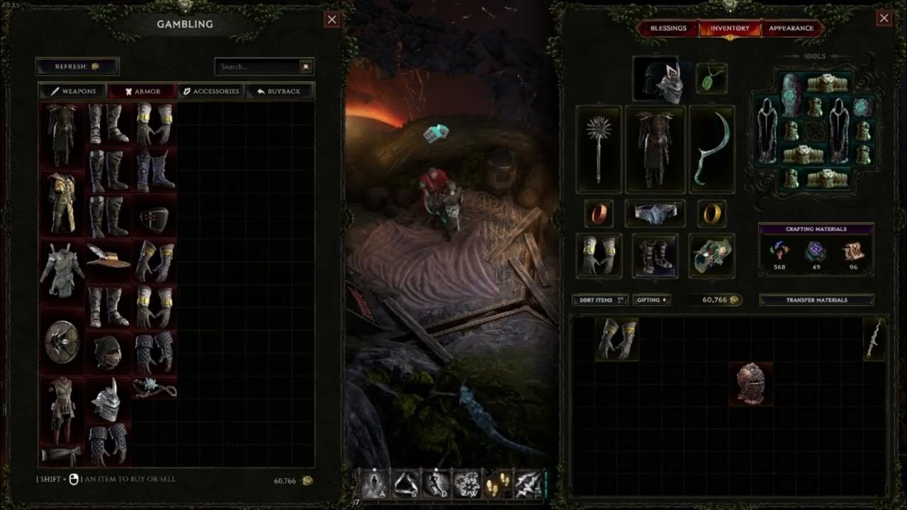 LE item comparison bug 1.0.2.1 - YouTube