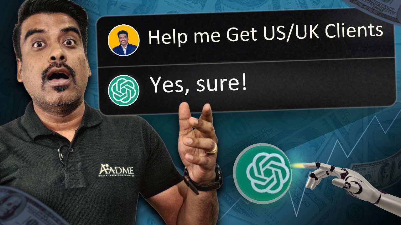 How To Get US/UK Clients Using AI l Strategies for US/UK Clients - YouTube