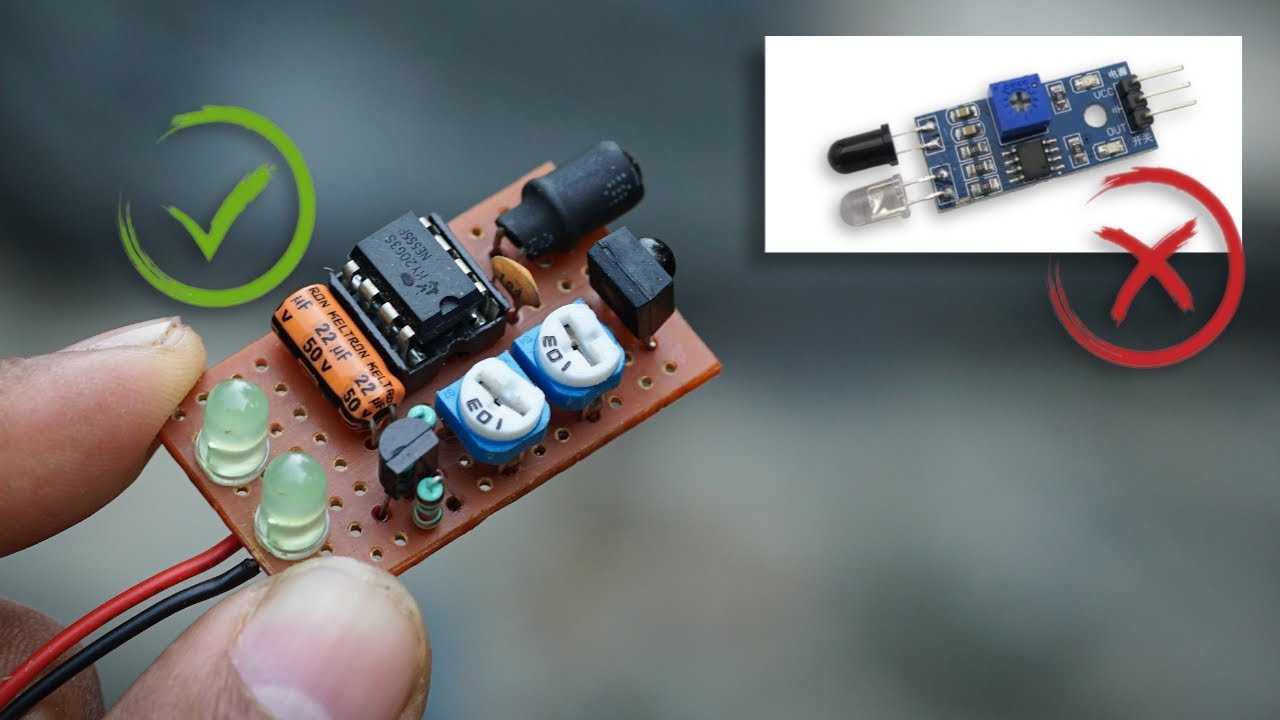 This Proximity Sensor Works even in Daylight - YouTube