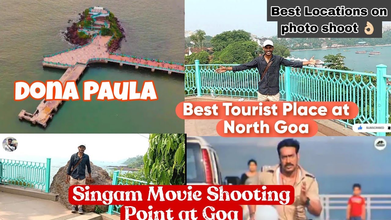 Singham Movie - Shooting Location Tour l Haunted Place Dona Paula Goa l ...