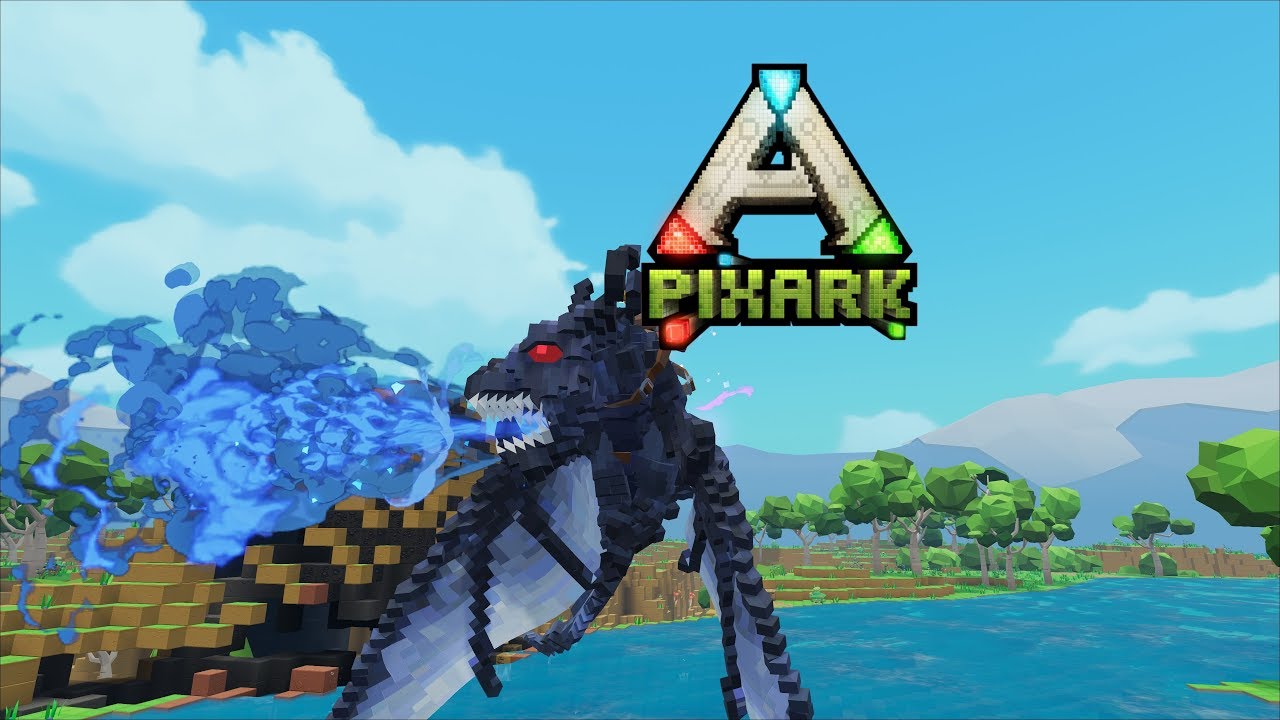 PixArk Play 29 Ghost Dragon Taming.... - YouTube