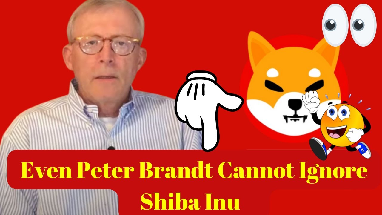 Crypto News | Even Peter Brandt Cannot Ignore Shiba Inu - YouTube