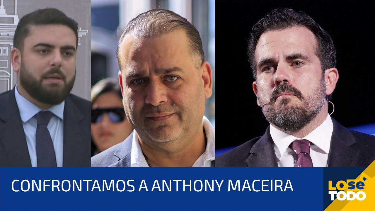 CONFRONTAMOS A ANTHONY MACEIRA POR INCONGRUENCIAS ENTRE SU TESTIMONIO Y ...