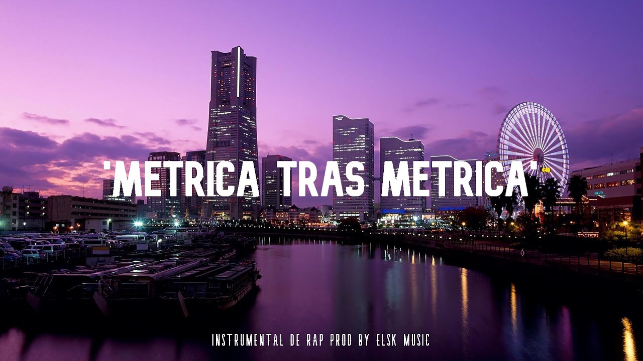 METRICA TRAS METRICA - BASE DE RAP / HIP HOP INSTRUMENTAL USO LIBRE ...