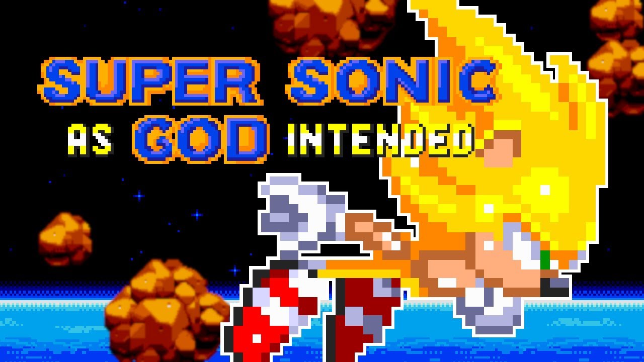 Super Sonic as God Intended - YouTube